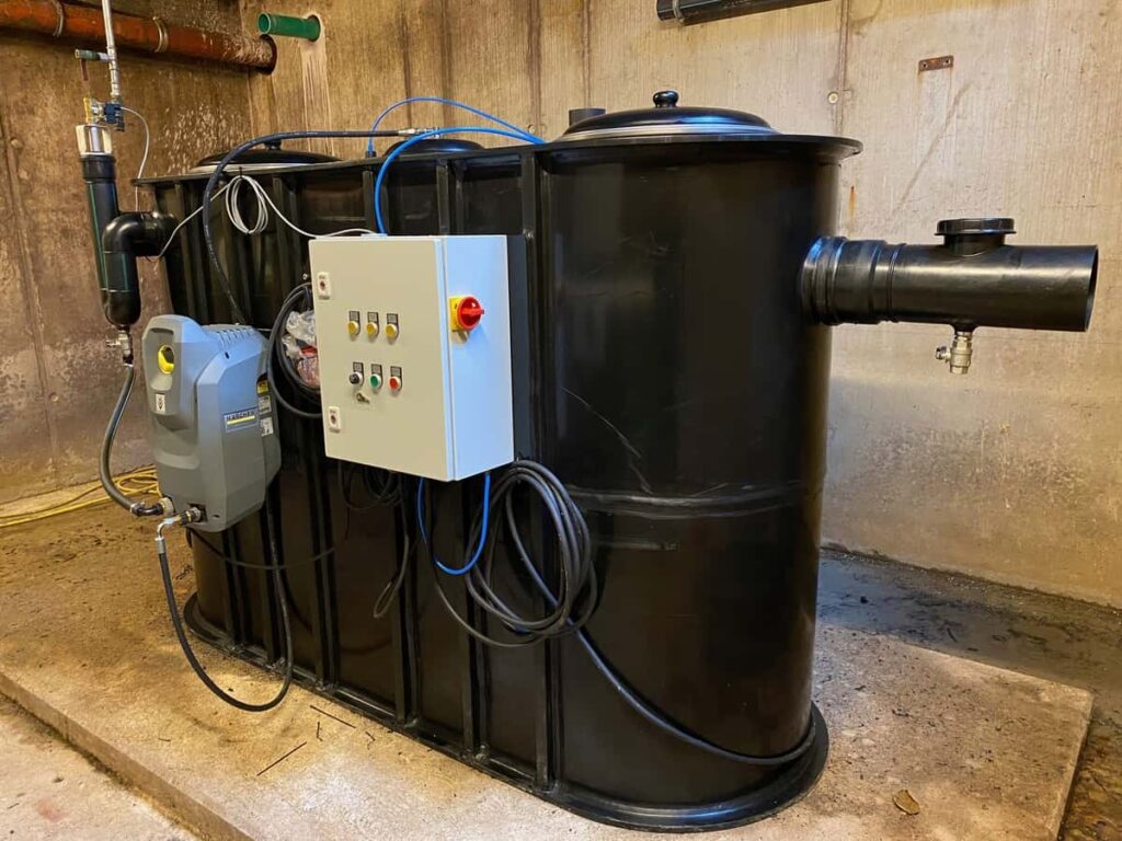 DIN 4040-100 - Oekomax Fettabscheider